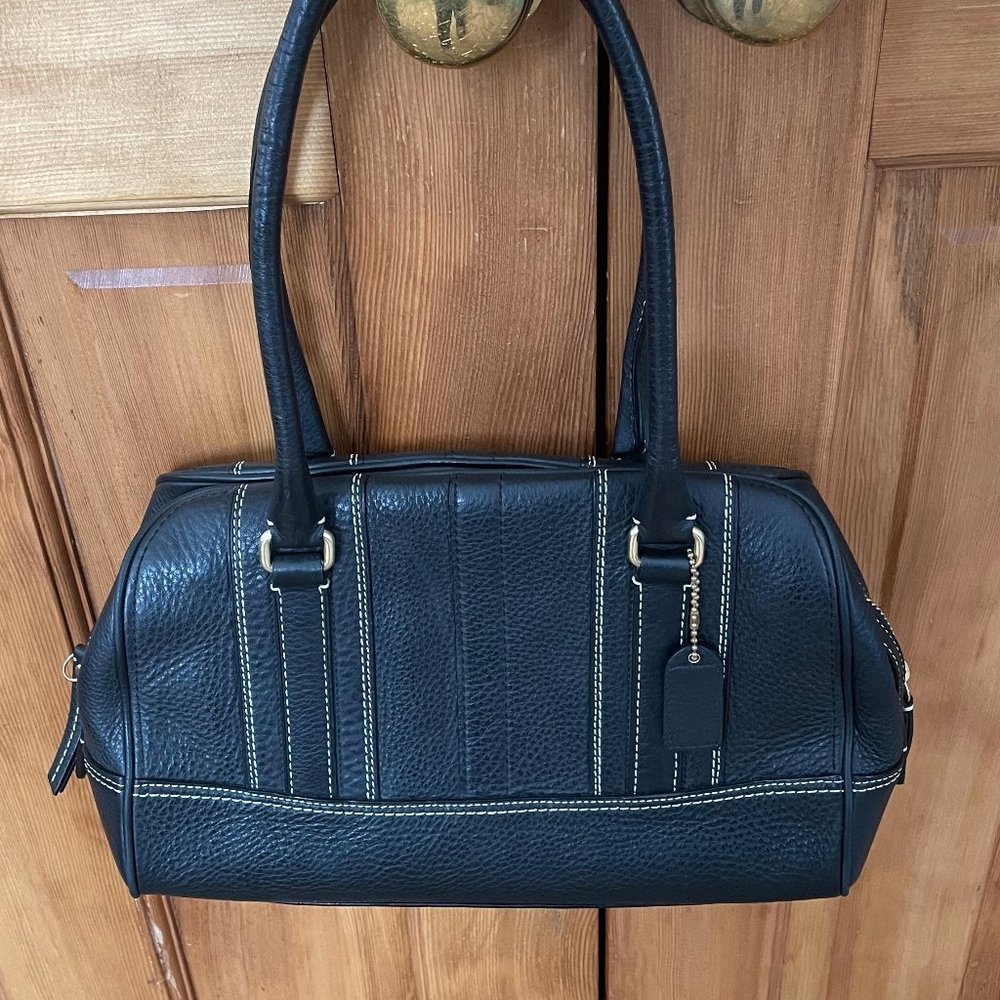 Coach Hamilton Dome Satchel - Gem